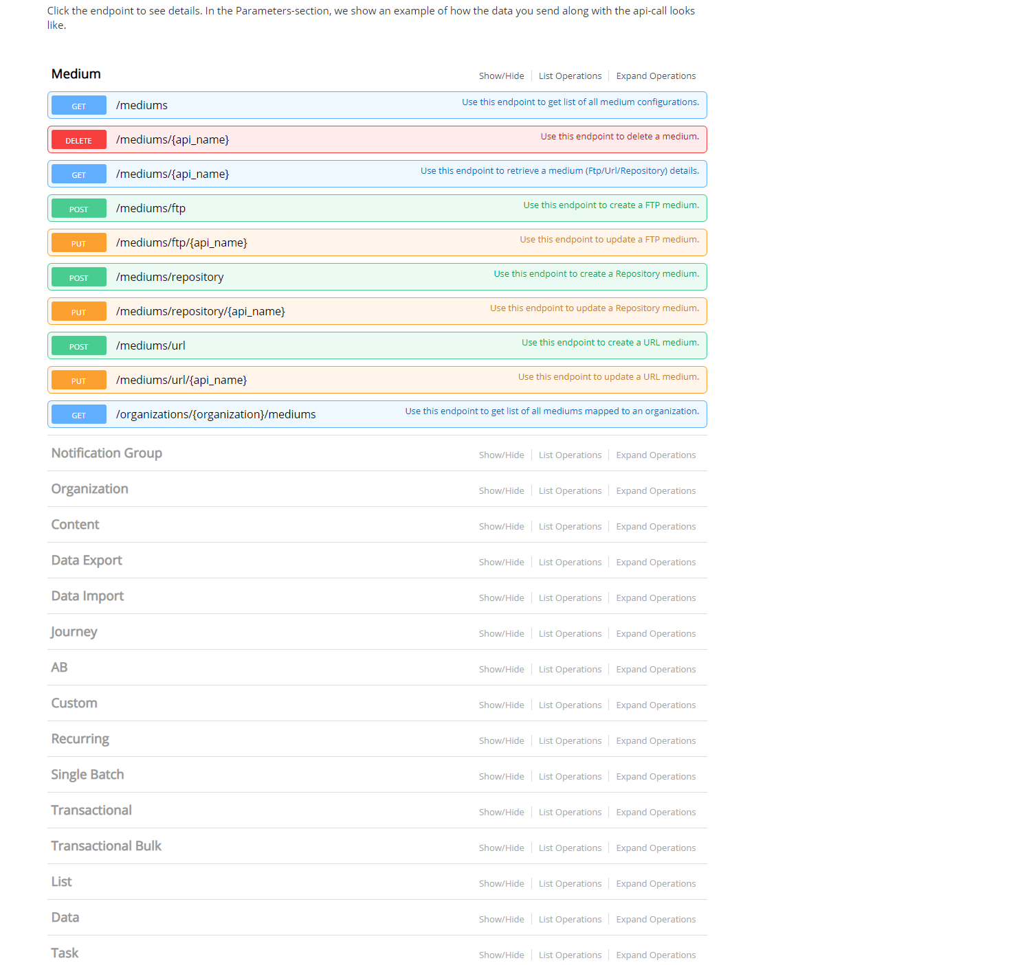 Admin Configuration - Data Integration - Apps